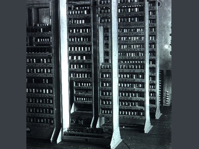 Alan Turing and the birth of modern computing
