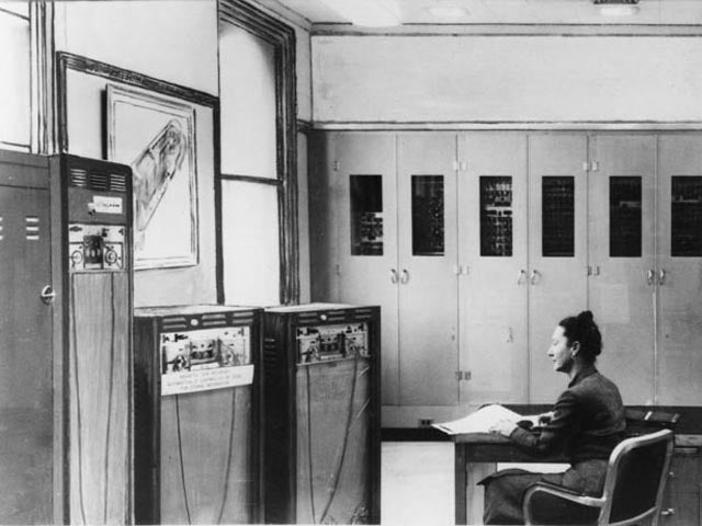 Alan Turing and the birth of modern computing