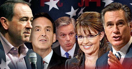 Poll: GOP's 2012 contenders unknown, unloved - CBS News