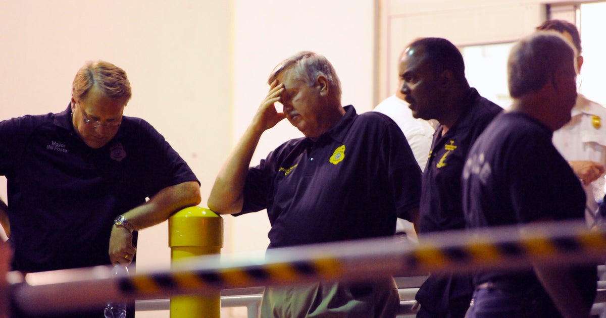 3rd cop killed in Florida city this month - CBS News