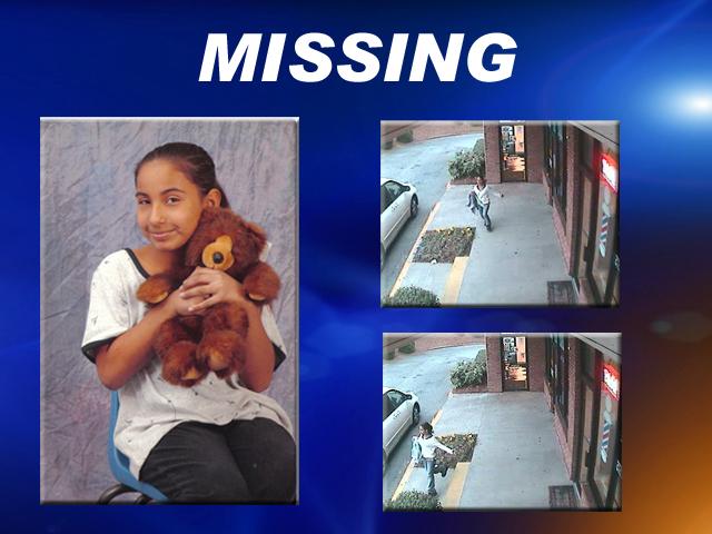 Missing Ga. 12-year-old Pricilla Ristick found safe in Las Vegas - CBS News