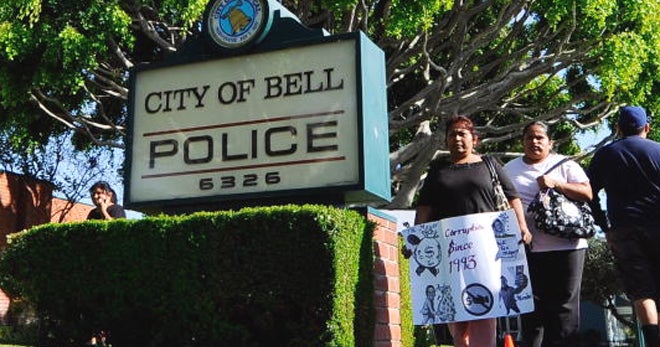 Bell cops made "game" of arrests, memo suggests - CBS News