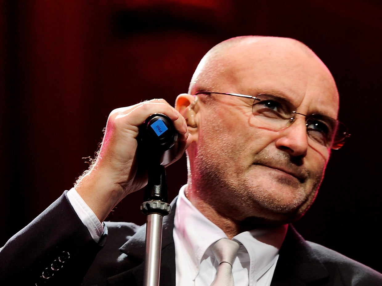 Phil Collins retiring from music, apologizes for success - CBS News