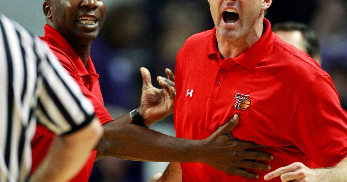 Pat Knight fired as coach at Texas Tech - CBS News