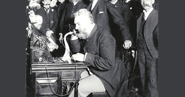 "Mr. Watson - come here!"