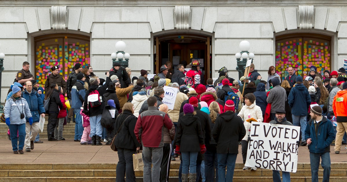 Is a deal brewing in Wisconsin union dispute? - CBS News