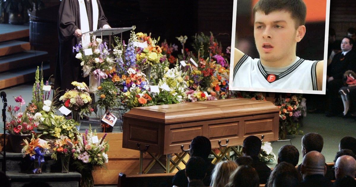 Wes Leonard's funeral draws hundreds in Mich. - CBS News