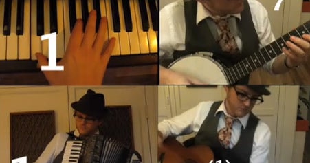 WINNING!: Musician turns Pi into music - CBS News