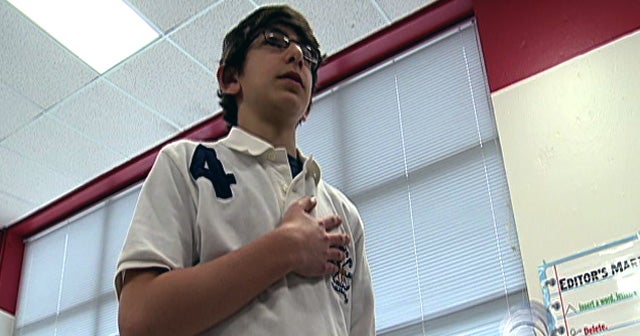 All-American family defends their faith - CBS News