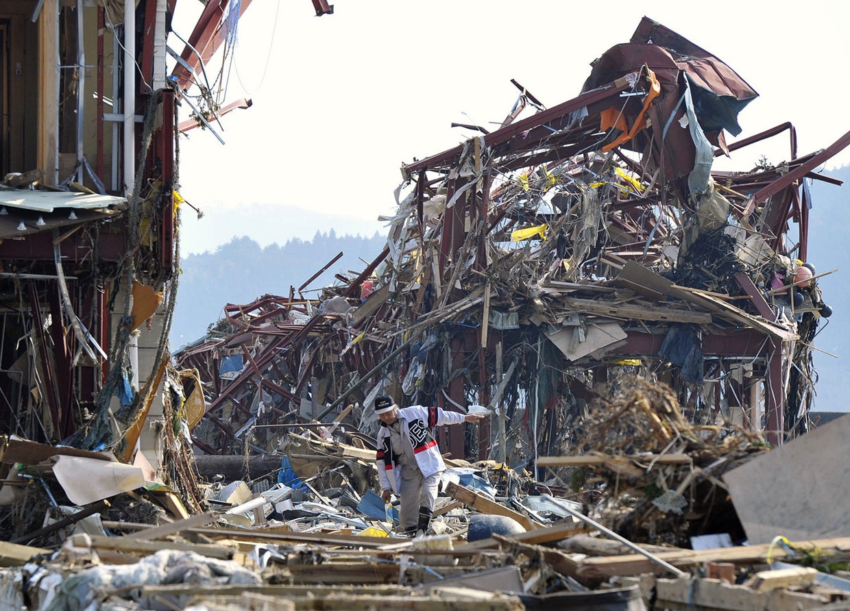 Devastation in Japan