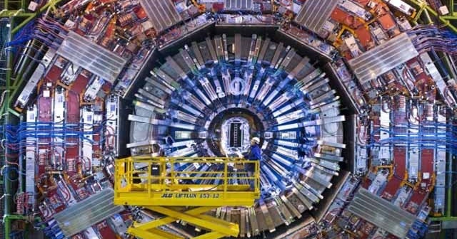 Can atom smasher double as time machine? - CBS News