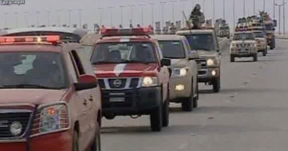 Bahrain declares martial law; Saudis send troops - CBS News