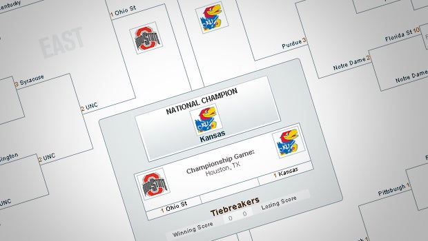 Obama's final four bracket: All #1 seeds - CBS News
