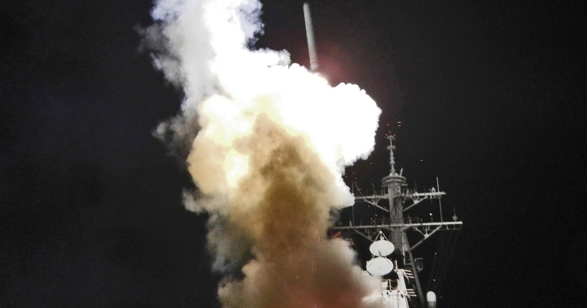 U.S. fires cruise missiles on Libyan air defenses - CBS News