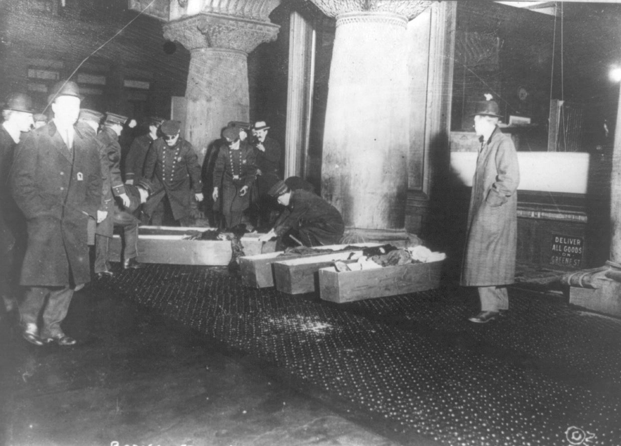 The 1911 Triangle Shirtwaist Factory Fire tragedy