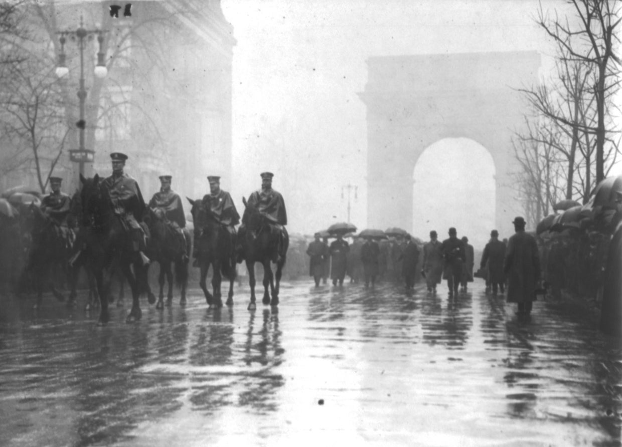 The 1911 Triangle Shirtwaist Factory Fire tragedy