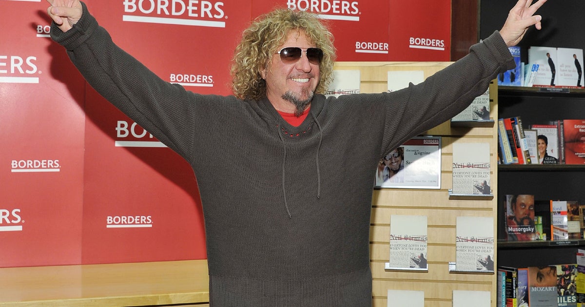 Sammy Hagar says aliens abducted him - CBS News