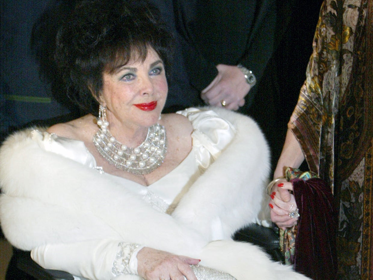 Elizabeth Taylor's glamorous style