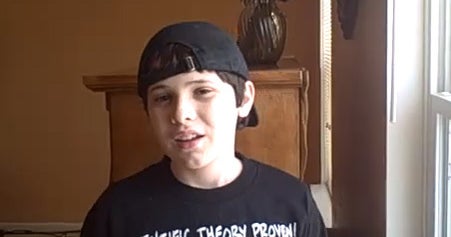 12-year-old math prodigy Jacob Barnett teaches Calculus 2 (VIDEO) - CBS ...
