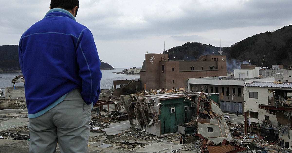 Disaster in Japan: Latest developments, March 25 - CBS News