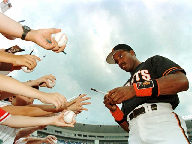 Barry Bonds: Through the Years