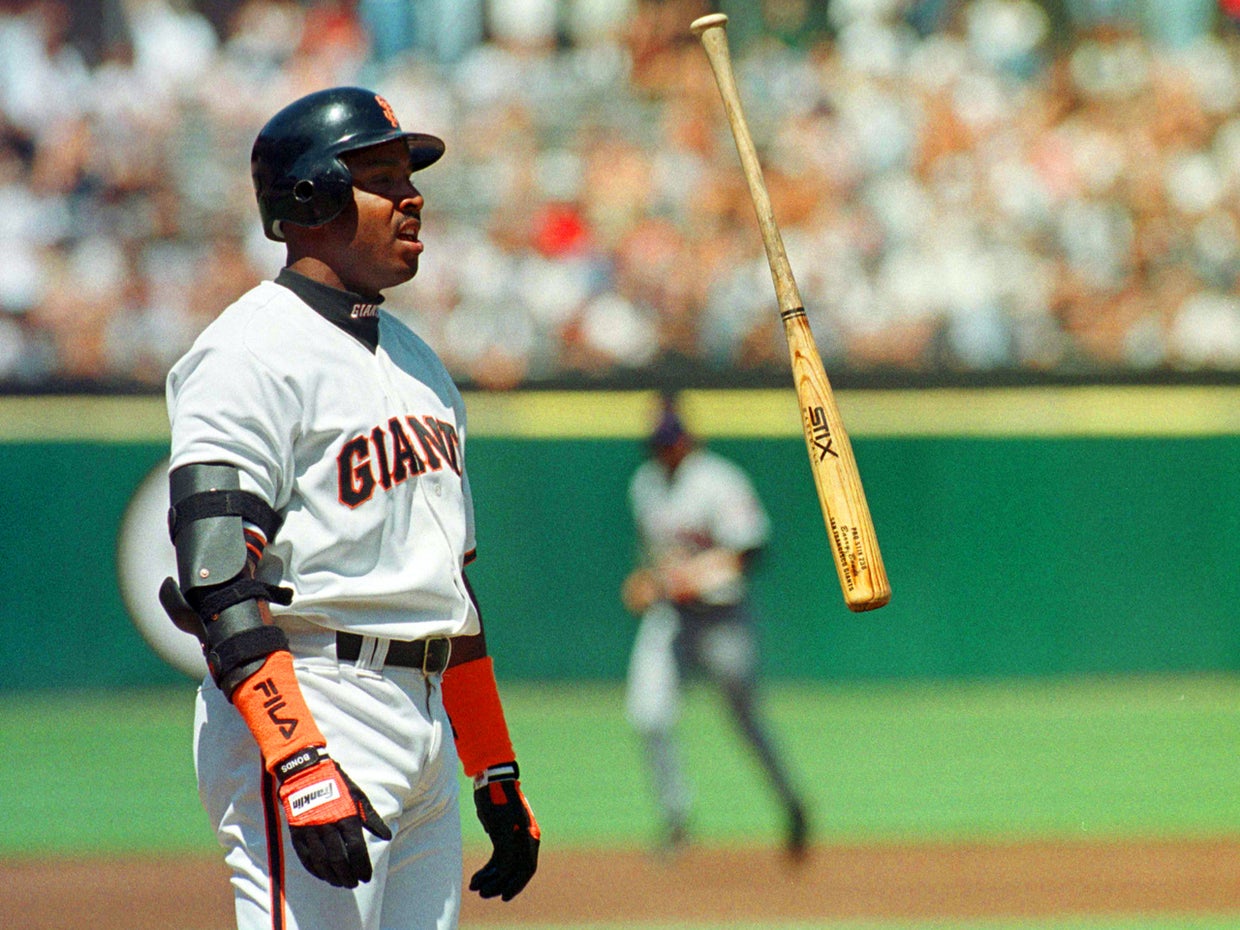 Barry Bonds: Through the Years
