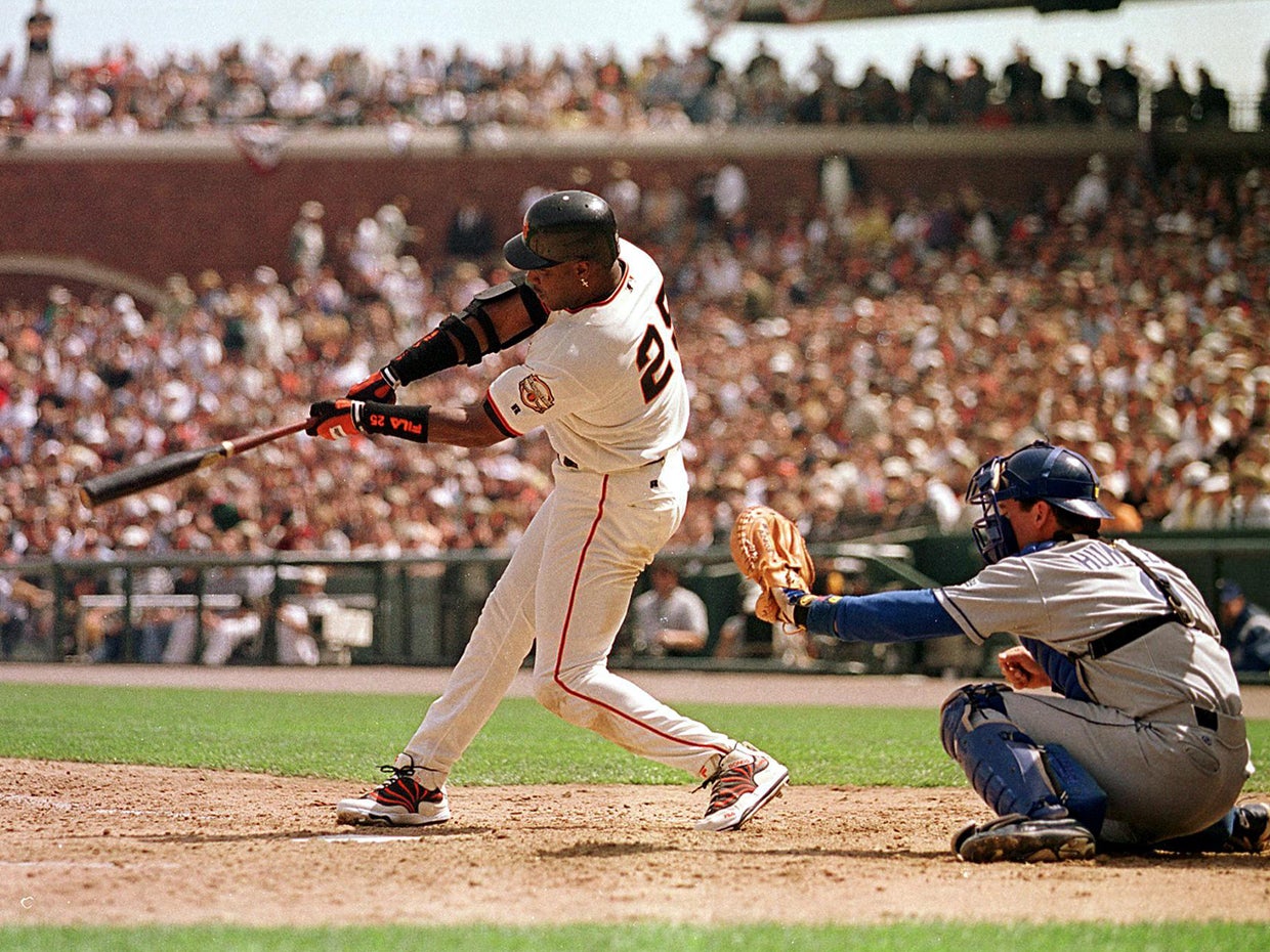 Barry Bonds: Through the Years