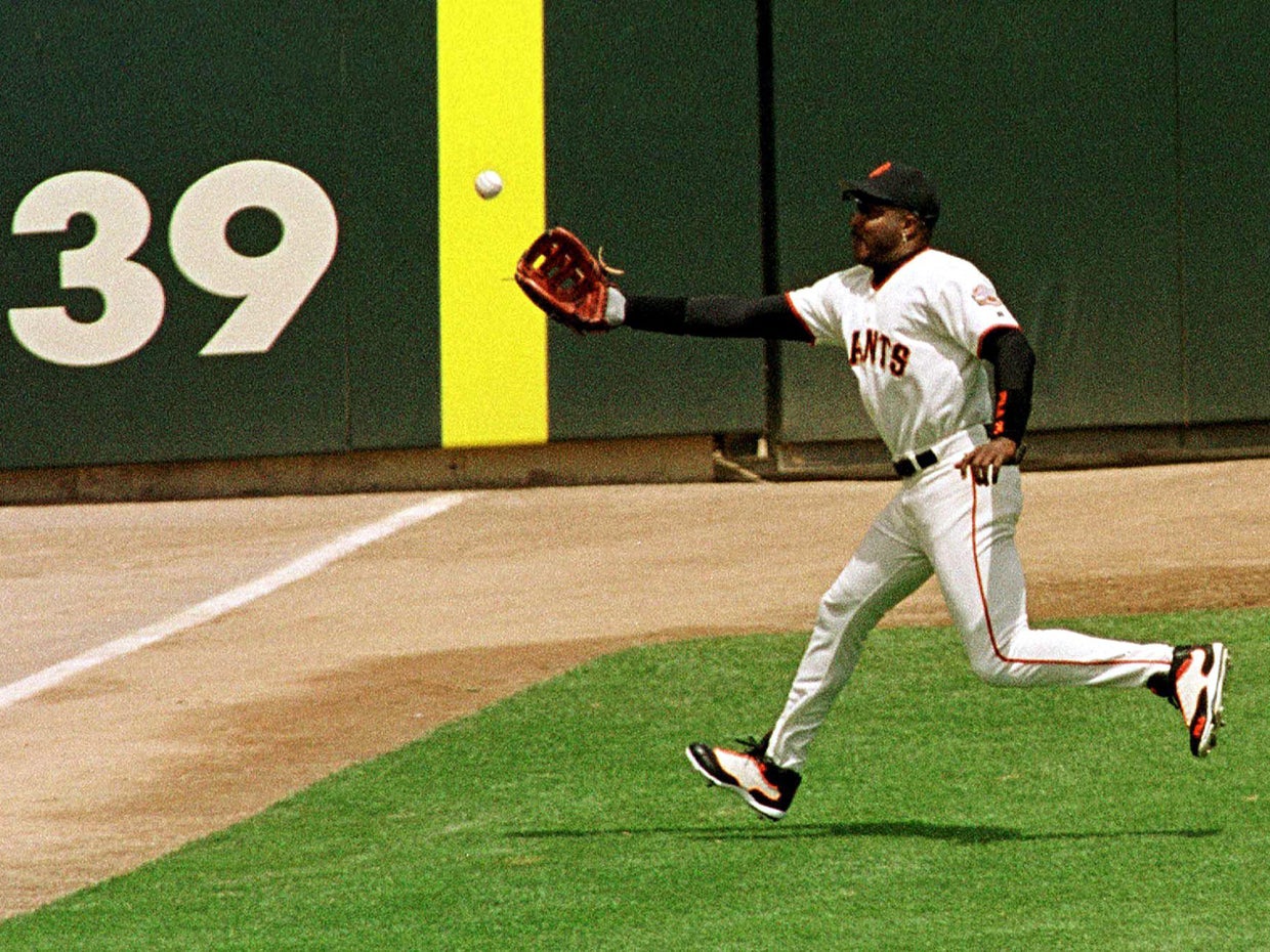 Barry Bonds: Through the Years
