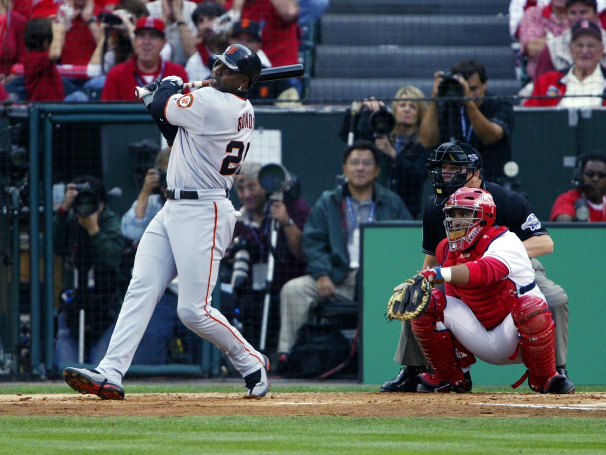 Barry Bonds: Through the Years