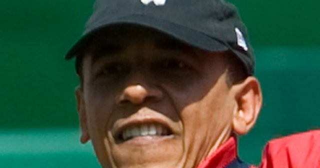 Obama benched for opening day's first pitch - CBS News