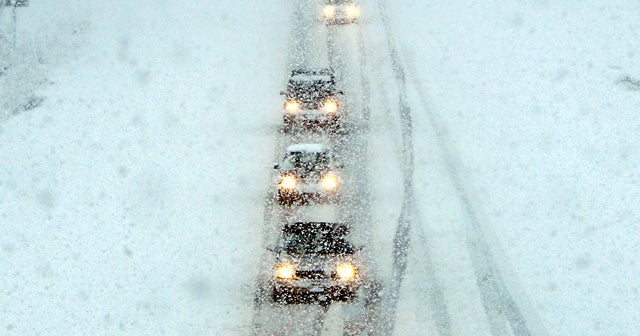 Northeast slammed with April Fools' snowstorm - CBS News