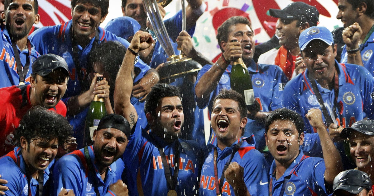 India wins Cricket World Cup; 1.2bn celebrate - CBS News