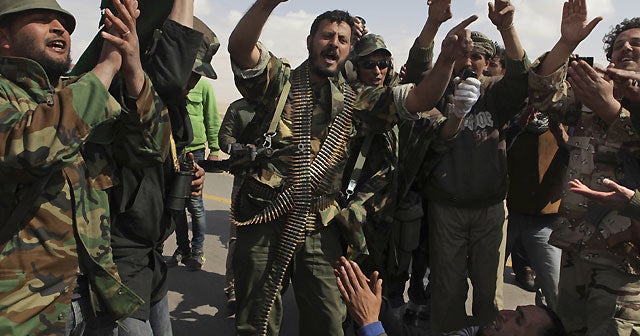 Libyan rebels: 13 killed in NATO strike - CBS News