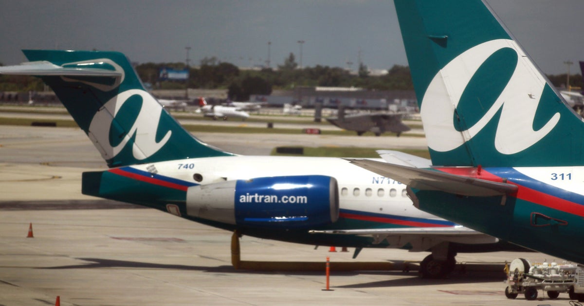 AirTran tops annual survey of airline quality - CBS News