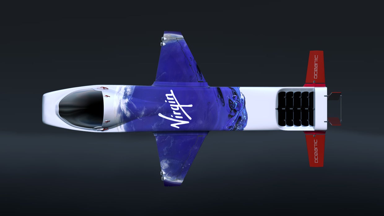 Virgin Oceanic's deep-sea submersible