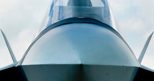 Here's what it's like to eject from a jet at 600 MPH (video) - CBS News