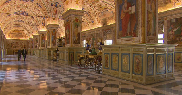 A visit to the Vatican Library