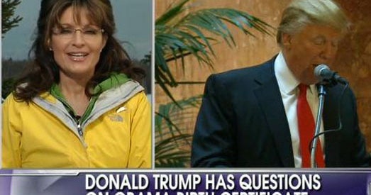 Sarah Palin meeting with Donald Trump tonight - CBS News