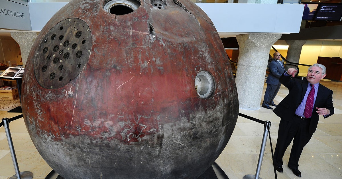 Soviet-era space capsule sold for $2.9M - CBS News