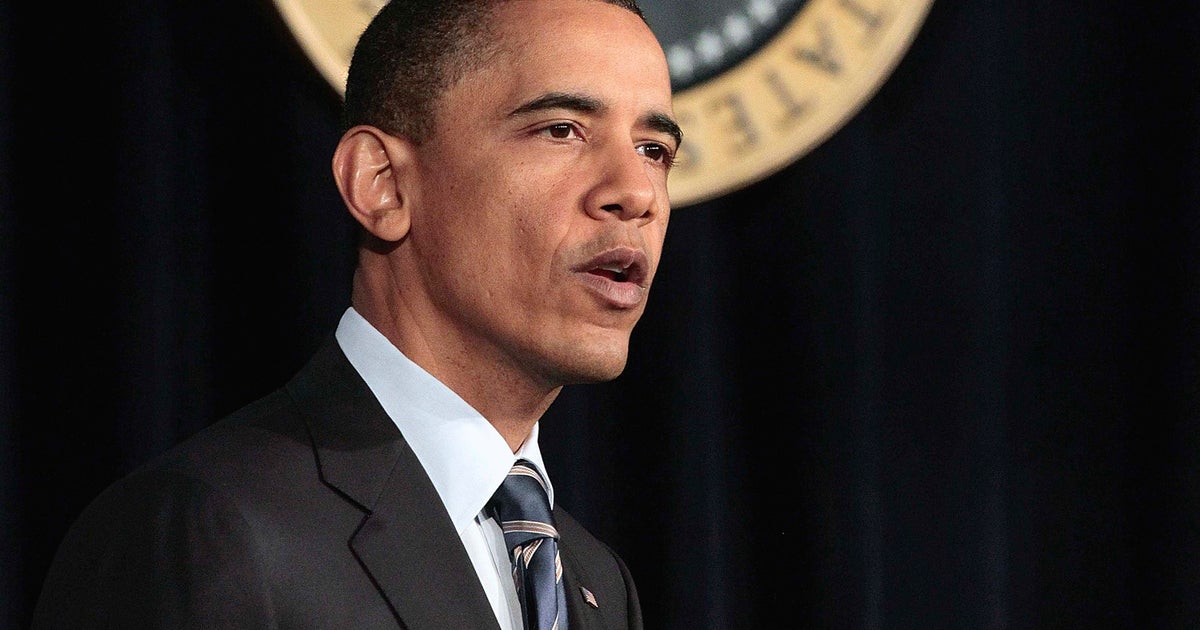 It's on: Obama takes iron fist to GOP - CBS News