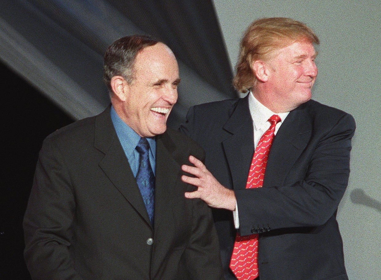 Donald Trump in pictures