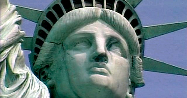 Post Office uses Lady Liberty replica on stamp - CBS News