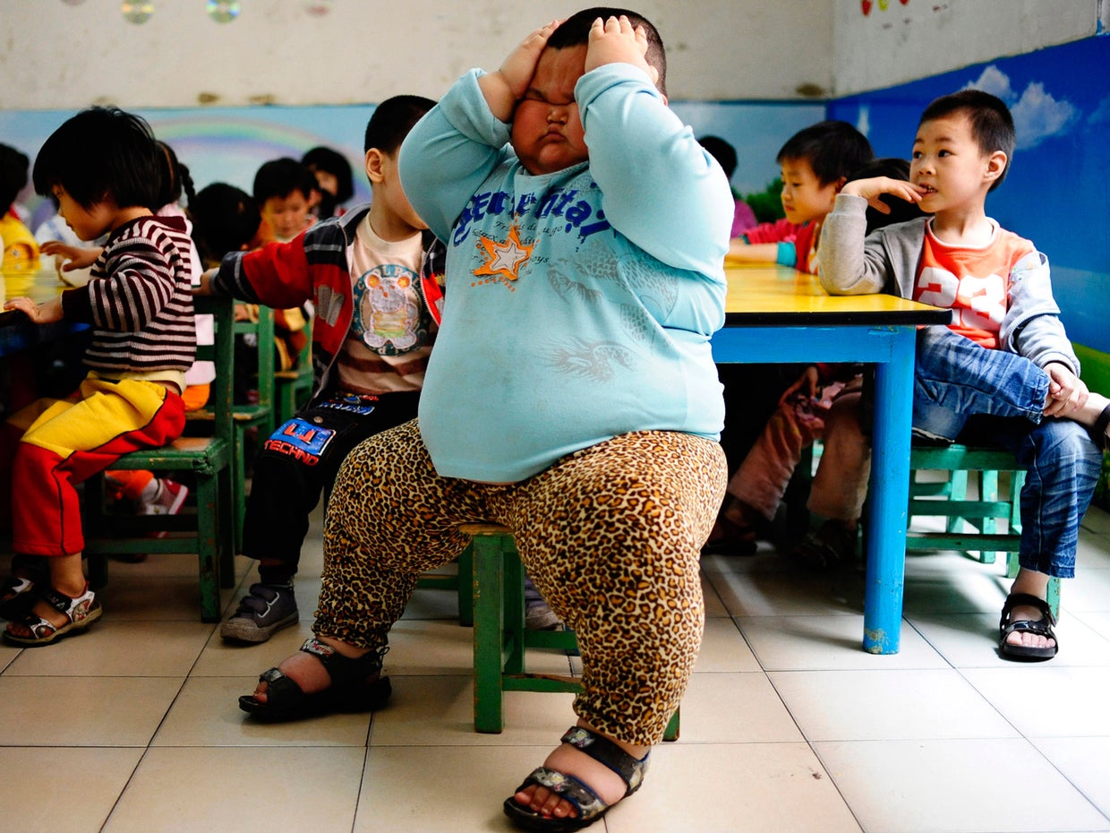 China's 136-pound 4-year-old