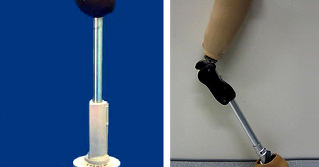 Inmate hid cellphone in prosthetic leg, say Pa. cops - CBS News