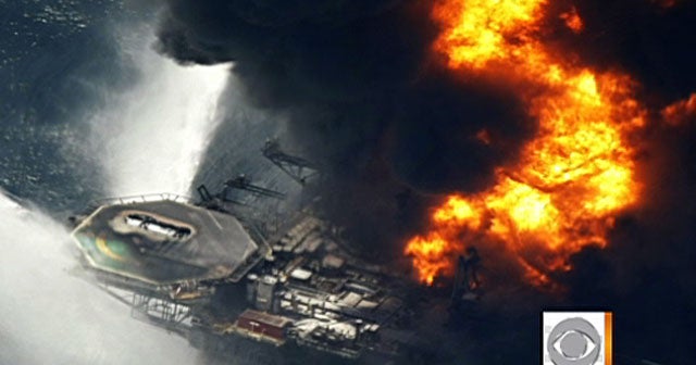 BP: Halliburton destroyed key oil spill evidence - CBS News