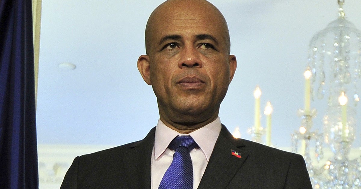 Haiti declares "Sweet Micky" president-elect - CBS News