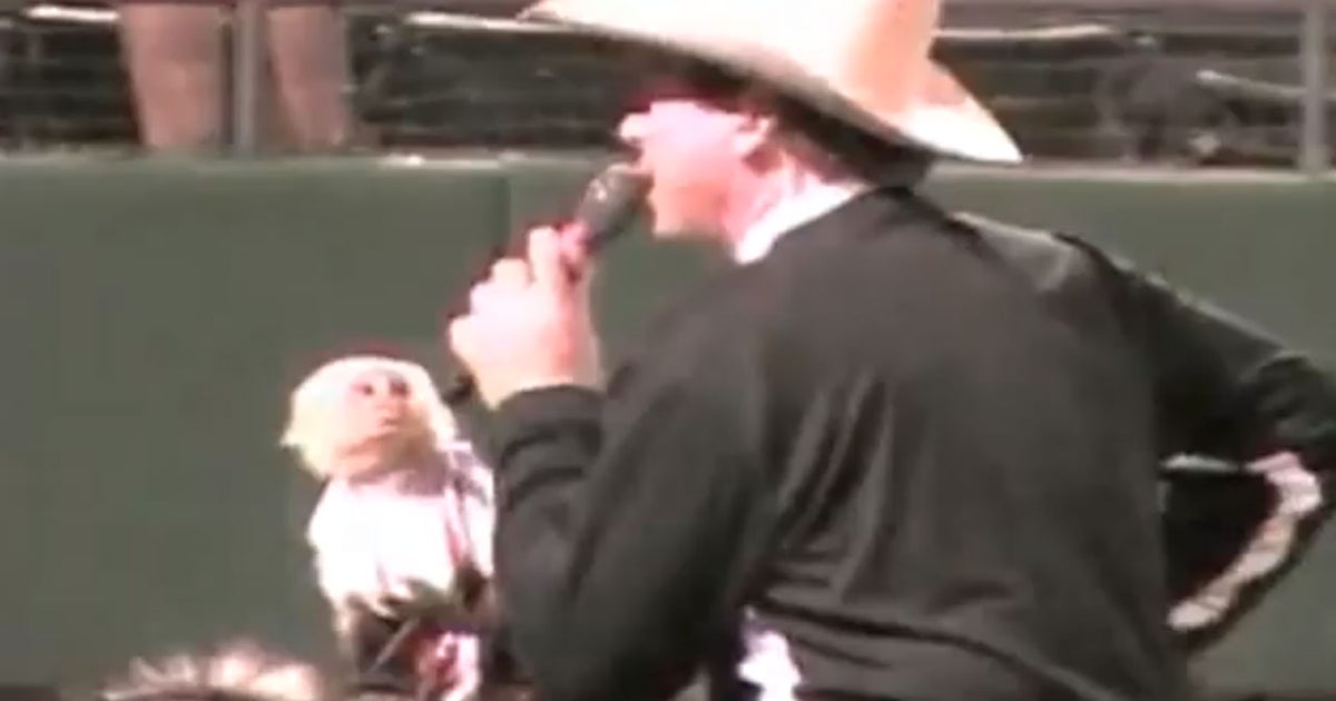 Monkey cowboys and "the greatest speech ever" - CBS News