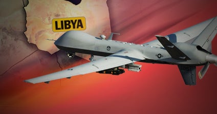 Obama OKs use of armed drone aircraft in Libya - CBS News