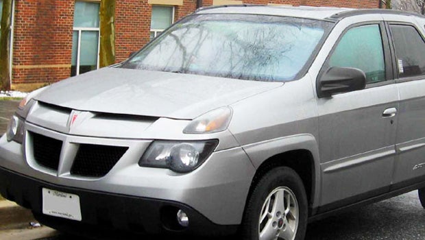 Collection of some of the world's ugliest cars - CBS News