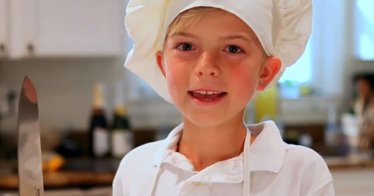 "Little Chefs" is a chef's worst nightmare - CBS News